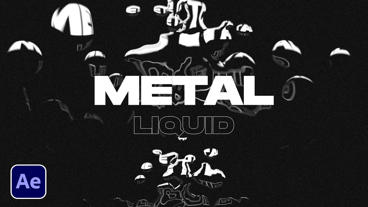 Liquid Motion Graphics Effect in After Effects | Quick Tip Tutorial