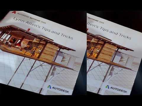 AutoCAD Tips and Tricks 2018 -( Lynn Allen ,Autodesk USA ) Best tips& Tricks