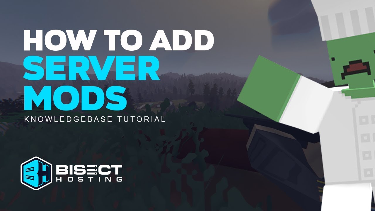 How to Add Mods on an Unturned Server!