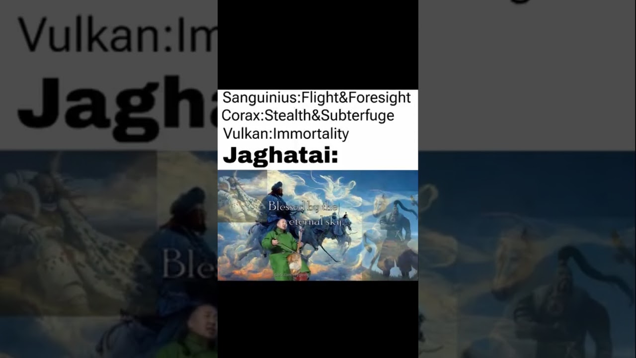 Jaghatai’s ability #warhammermemes #warhammer40k #warhammer #whitescars #khan