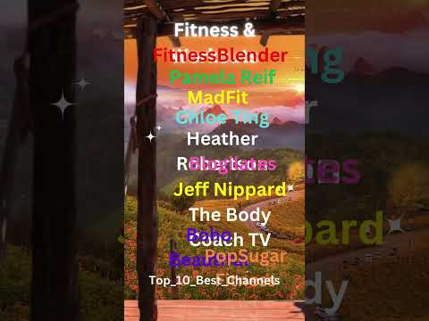Top 10 Best Fitness YouTube Channels You Should Follow 🏋️♂️💪