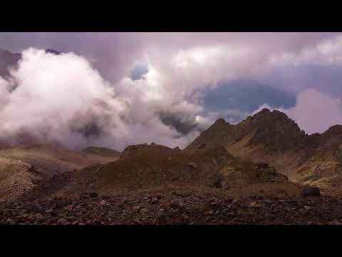 Followed by the clouds in French Alps