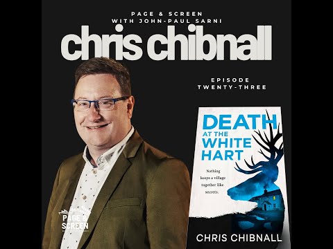 DEATH AT THE WHITE HART with Chris Chibnall | Episode 23