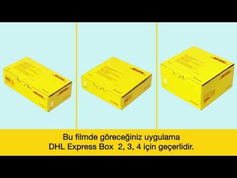 DHL Express Box 2,3,4