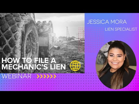 Subcontractor and Supplier Lien Webinar