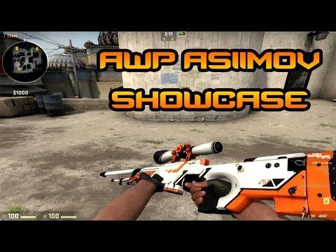 Steam Community :: Video :: AWP ASIIMOV CSGO SKIN SHOWCASE