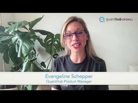 QuantHub Upskill Product Tour