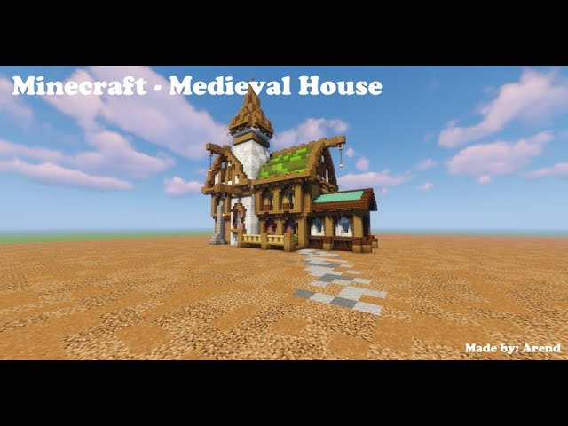 Medieval House Minecraft Map
