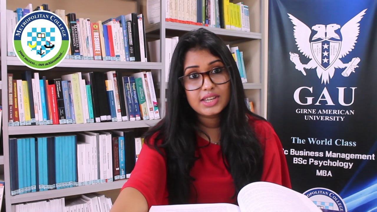 OTHM-UK Postgraduate student sharing the experience - Metropolitan College