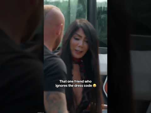 Ignoring The Dress Code | Queen Of The Castle