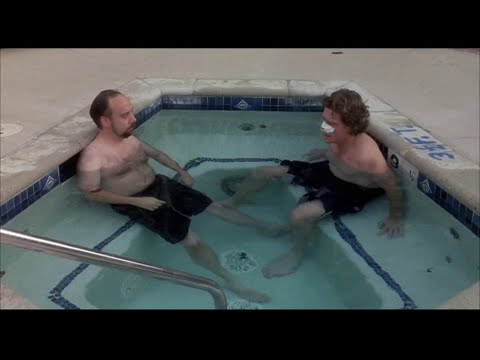 Sideways DVD Commentary 2 - Two Manatee's Floating in Formaldehyde