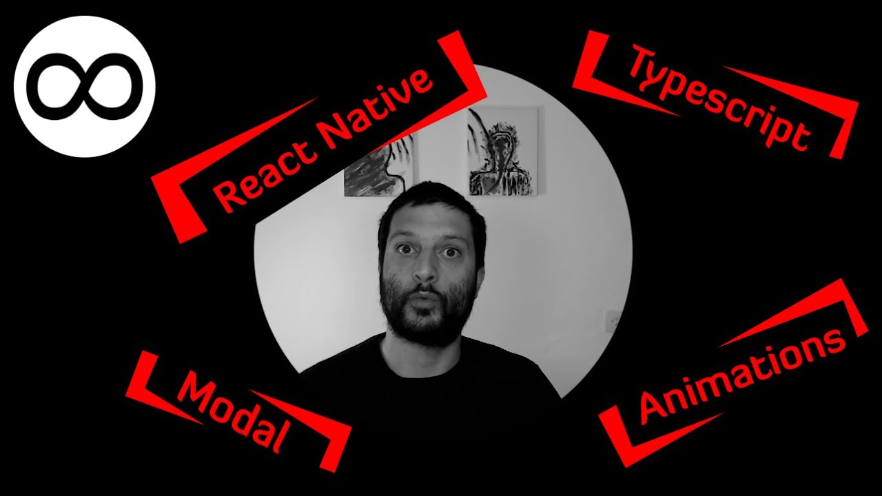 React Native (Typescript) animated modal component