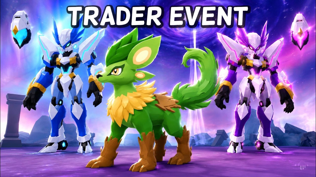 Trader Event + Mobius Circus Rift 3 Guide | Stumpfox & Umbra Reaver & Lumen Knight Catch a Monster
