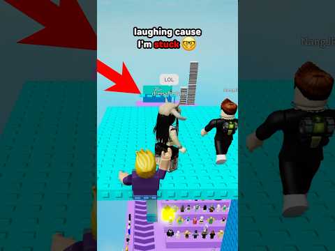 ๐ง outsmarting trolls while I'm stuck roblox