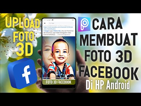 Cara Membuat Foto 3D Facebook | HP Jadul PASTI Bisa @DengLHAU