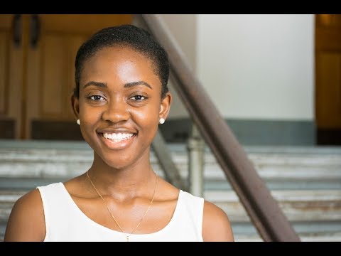 #SeeYourselfHere at CCNY: Med Student Ivie Eweka