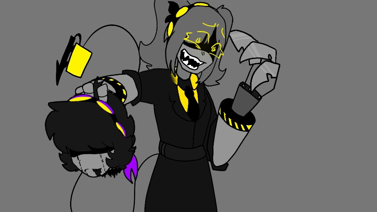 wheres yo head at ⁉️ | animated trend | murderdrones, Nuziv fankids 💛💜 (read desc)