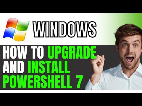 How to Upgrade and Install Powershell 7 on Windows 11
