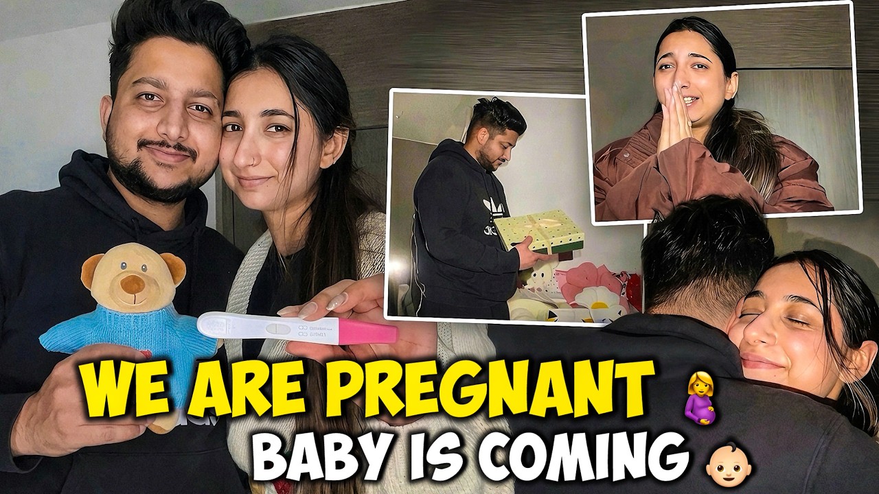 We Are Pregnant 🤰🏻🐣❤️ || Baby Is Coming 🙈|| Angel’s Shivam