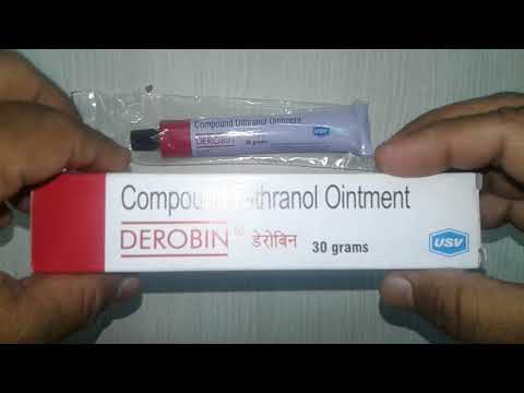 Dithranol Ointment - Derobin Latest Price, Manufacturers & Suppliers