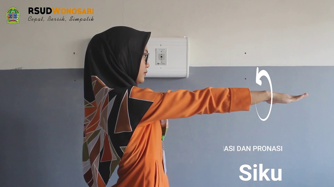 Latihan Rentang Pergerakan Sendi atau ROM ( Range Of Motion)