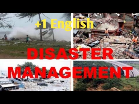 Disaster and disaster management in india| summary of disaster and disaster management in india