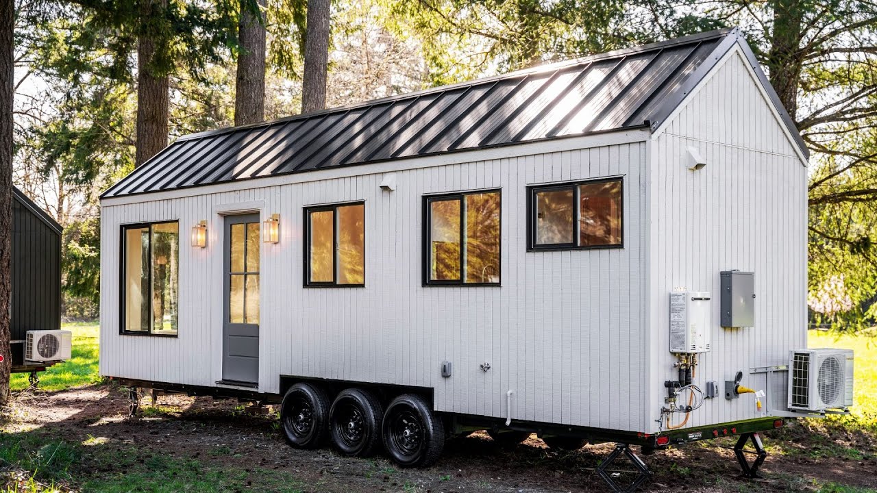 The Gallery Tiny Home Enables a Minimalist Life Without Compromising on ...