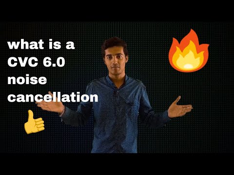 what is a CVC 6.0 noise cancellation || noise cancellation in Hindi || Comp Point