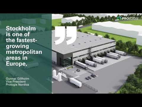Prologis to Develop 10,000 square meters in Rosersberg