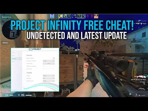 CS:GO BEST FREE CHEAT | PROJECT INFINITY FREE UNDETECTED CHEAT! // NEWEST UPDATE AND VERSION