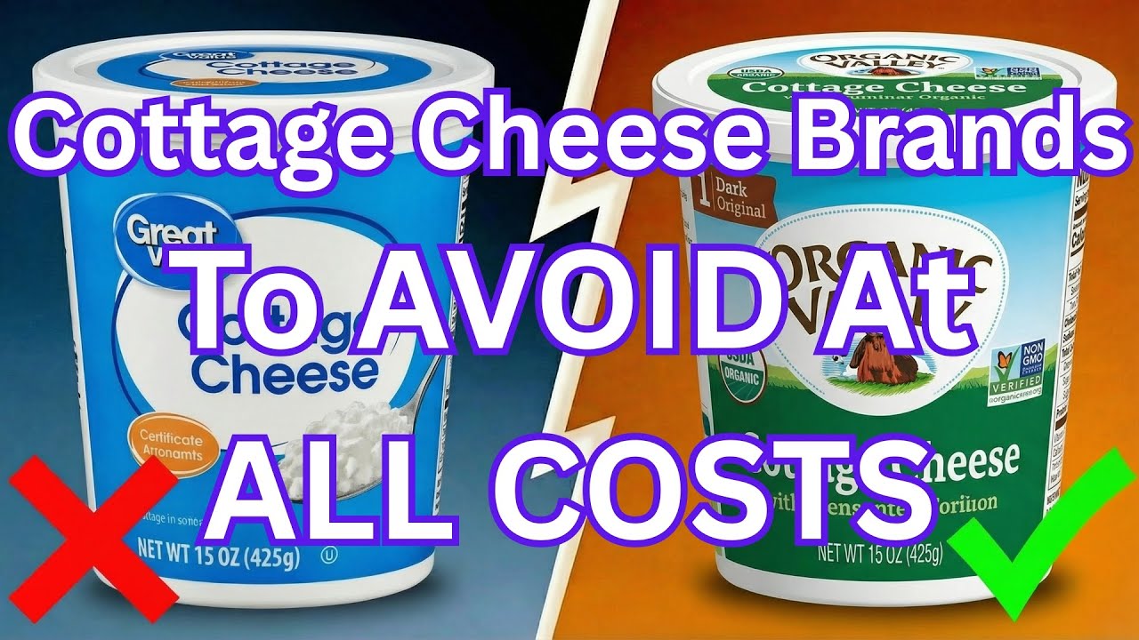 9 Cottage Cheese Brands to Avoid at All Costs! (And The 2 That Are Worth It)