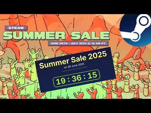 Countdown Steam Summer Sale 2025!!!
