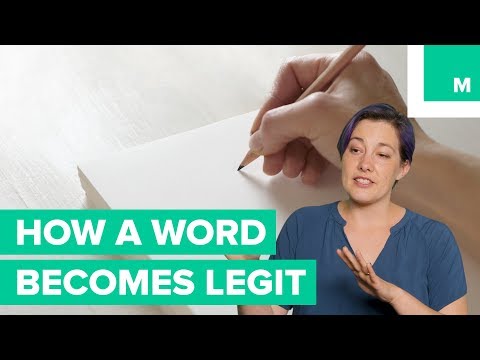 How A Word Gets Into The Dictionary - Jargonology