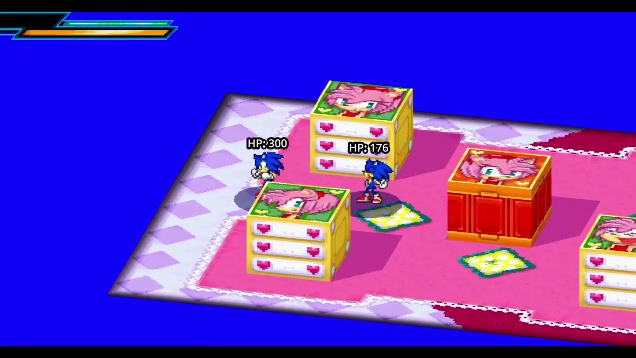 Sonic Battle Framework Sfx test