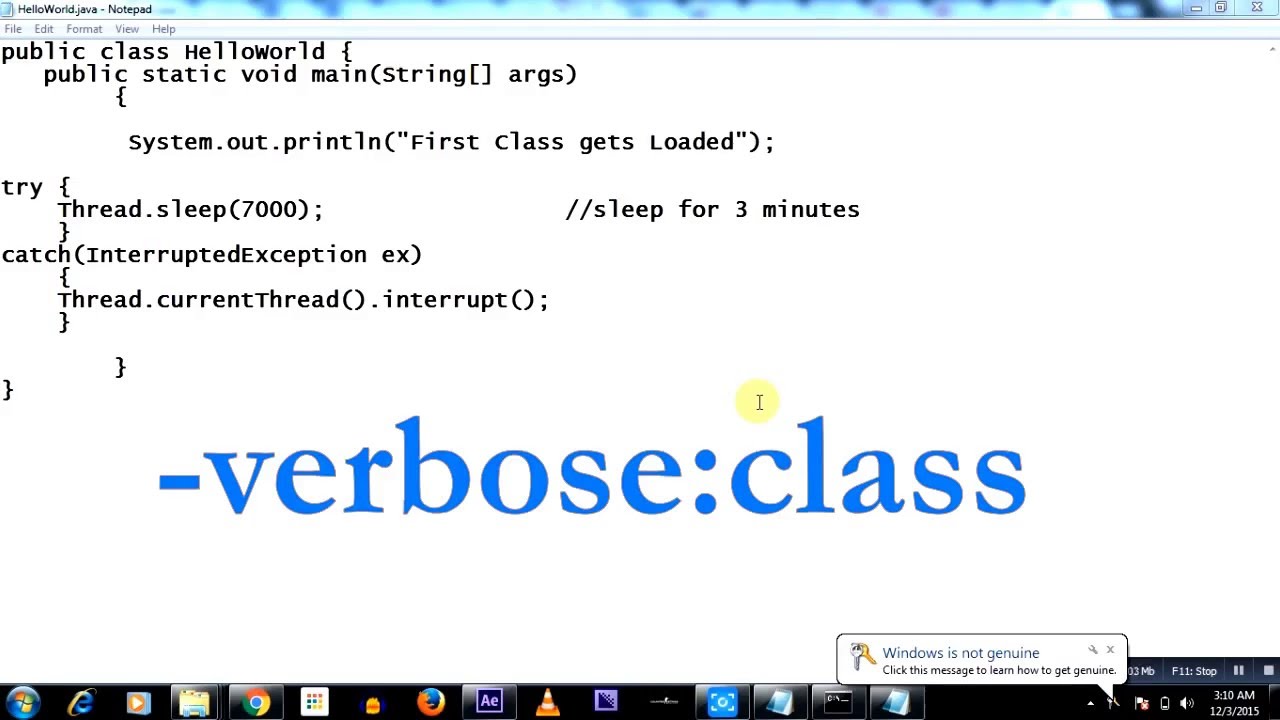 How Java Class Loading Mechanism Works? Which is the First Java Class to Load by the JVM?