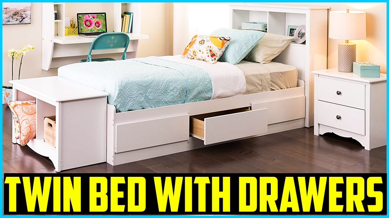 ✅Top 5 Best Twin Bed with Drawers in 2026