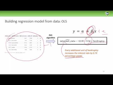 7491 W11 2 Interpreting predictor variables