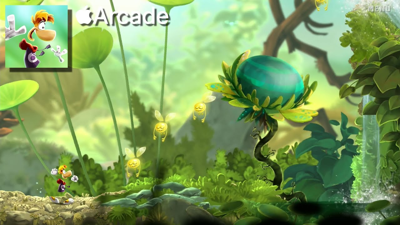 Rayman Mini Apple Arcade Gameplay