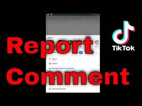 How To Report A Comment On A TikTok - Full Guide