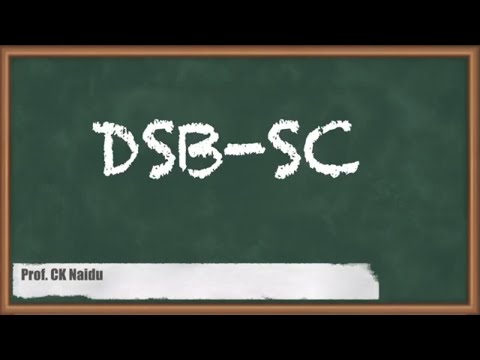DSB-SC Modulation Techniques For GATE Communications - Double Sideband ...
