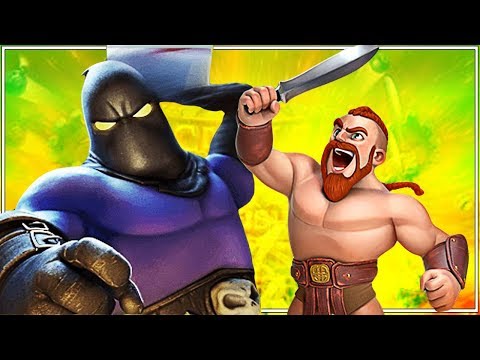 Castle Crush - Executioner! Ep. 4 Clash in Free Strategy Card Games Android Gameplay