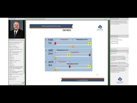 What Are the Components of Lever Systems - PE Environmental Video Lecture