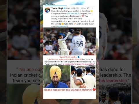 Navjot Singh siddhu: 🗣️ “ No one can replace what Rohit Sharma has done for Indian cricket over the