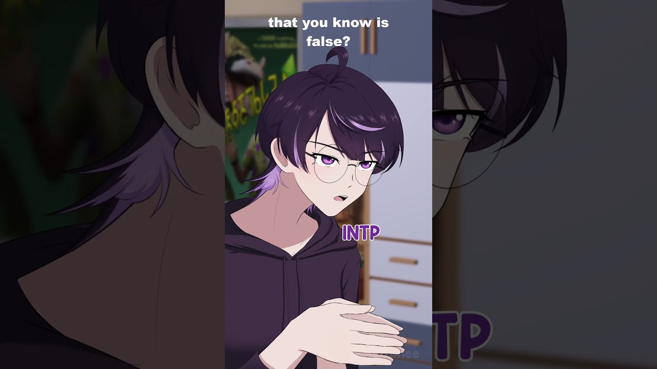 INTP, INFP, and Placebo effect (MBTI OCs)