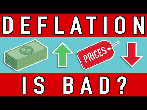 What is Deflation? (And How Does it Work?)