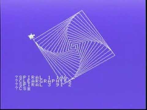 Coleco ADAM software: SmartLOGO | Coleco ADAM