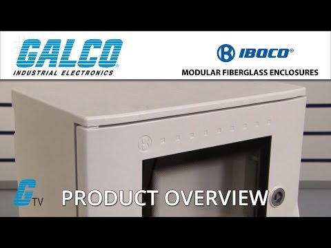 Iboco's Modular Fiberglass Enclosures and Accessories