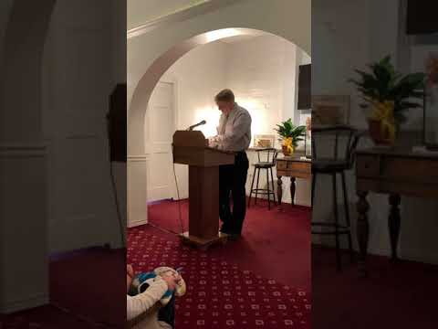 Arner Funeral Chapel, Mike Shaw Service