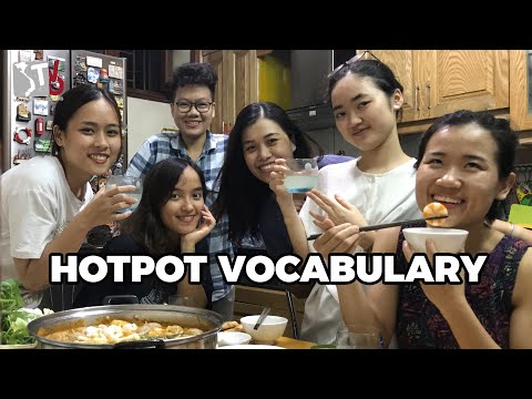 Hotpot Vocabulary | Learn Vietnamese with TVO
