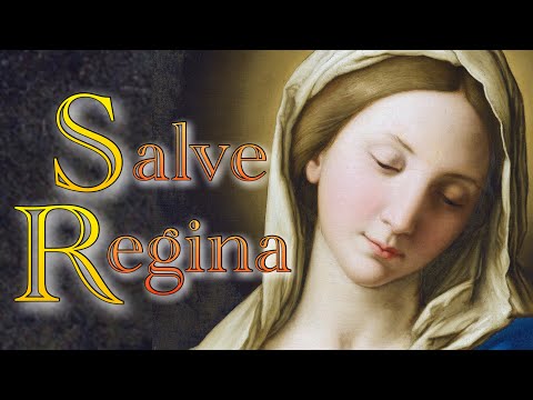 SALVE REGINA with Lyrics || Visayan Tune Latin